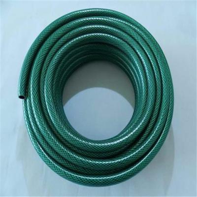 China Garden Plastic High Pressure PVC Flexible Braided Hose Spray Pump Agriculture Water Hose for sale