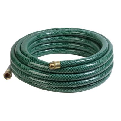 China High Quality PVC Nylon Transparent Air or Water Transfer And Garden Hose With Yarn Reinforcement for sale