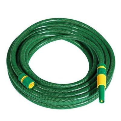 China Most favorable brass fitting kink resistance house cleaning 1/2 inch 19mm PVC flexible garden hose for sale