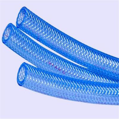 China Two Layer or Three layer Fiber Braiding reinforced car washing Use PVC Soft Water Hose for sale