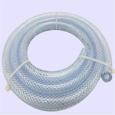 China high pressure PVC flexible water hose pipe plastic tubes Colorful PVC fiber reinforced for sale