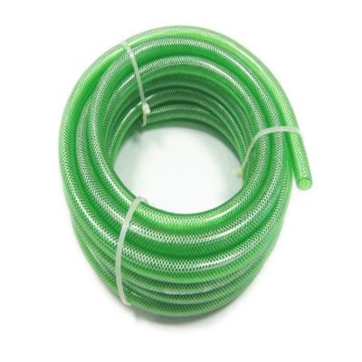 China 1 inch Good Quality High Pressure Car Washing Durable Colorful Transparent PVC Fiber Nylon Reinforced Hose for sale