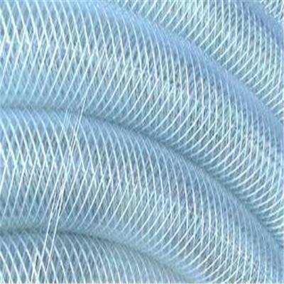 China Hot sale Yellow PVC Fiber Braided Reinforced Garden Hose for Russia Market for sale