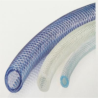 China quality fiber reinforce PVC Air Hose Nylon For Air Line pipe Or Fluid Transfer Tube for sale