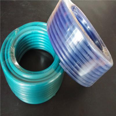 China PVC Clear Hose / Garden Nylon Braided Hose /PVC Fiber Braided Reinforced Hose for sale
