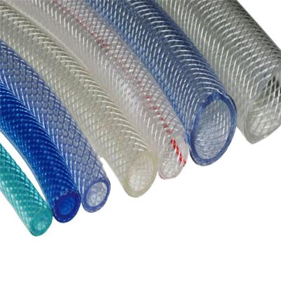 China Customized flexible agricultural pvc spray hose sprayer tubing portable fiber for sale