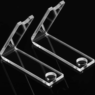 China suporte acrílico do espaço livre de 8.4x2.4cm Pen Display Rack Household Usage à venda