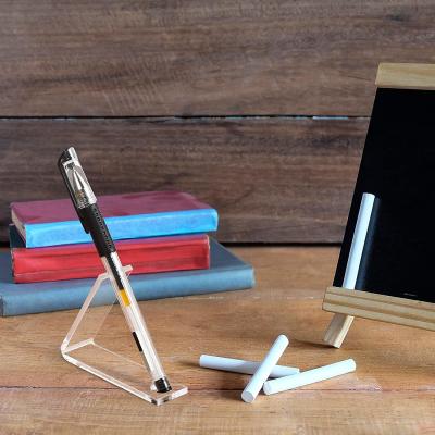 Cina supporto acrilico della radura di 8.4x2.4cm Pen Display Rack Household Usage in vendita