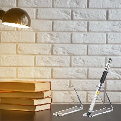 Cina supporto acrilico della radura di 8.4x2.4cm Pen Display Rack Household Usage in vendita