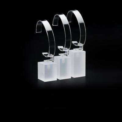 中国 多機能のアクリルの表示フレーム6Pcsのゆとりのアクリルの宝石類の陳列台 販売のため