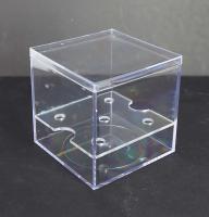 China Acrylic Plexiglass Flower Box With Insert for sale