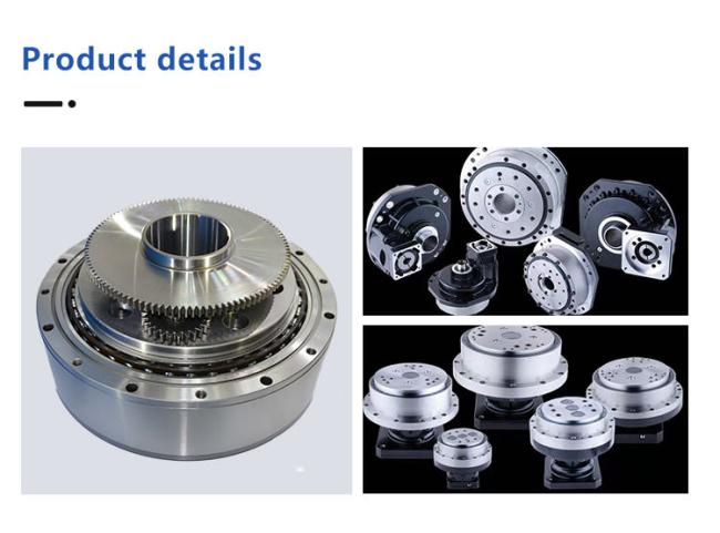 Riduttore unito del cambio di velocità del braccio industriale cicloidale di robotica di alta precisione rv per il servomotore