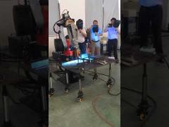 Good quality Industrial MIG TIG welding robot with electric arc tracking