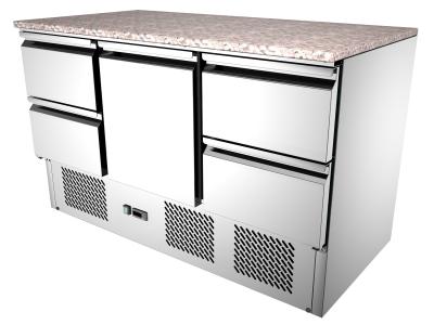 China Commercial Kitchen Refrigeration Equipment For Restaurant , Four Drawer Refrigerator for sale