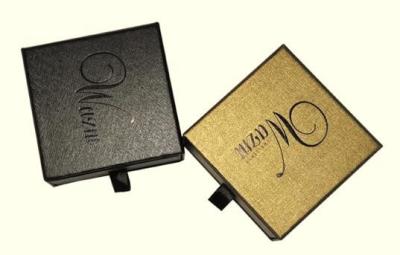 China Customized Hot Stamping Fancy Paper Drawer Box / Sliding Box / Mini Box / Jewelry Box / Package Paper Box for sale