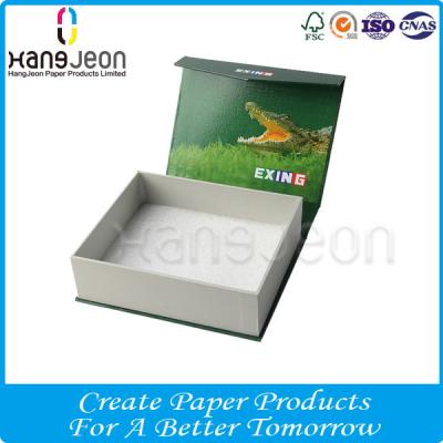 China Customized 4C Printed Fashion Book Style Gift Paper Package Box with Logo for sale