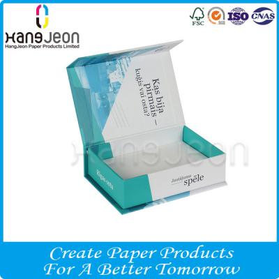 China Fashional 4C Printed Customized Size Book Style Gift Package Paper Box / Storage Box for sale