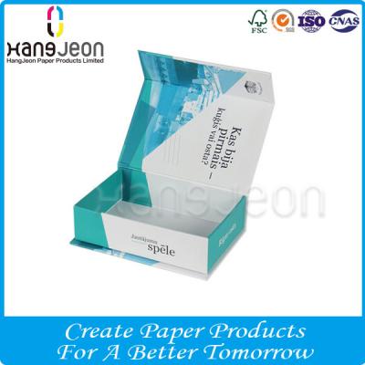 China Customized 4C Printed Packaging Fashion Gift Paper Package Box with Logo for sale