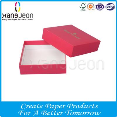 China Customized Logo 4C Printed Gift Package / Packaging / Pack Paper Box for sale