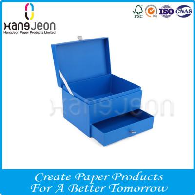 China Customized Logo Multilayer Sliding Drawer Gift Package Packaging Paper Box for sale