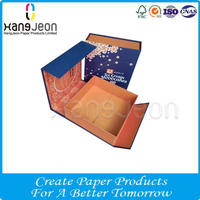 China Custom Printing Portable Square Paper Customized Cardboard Food Package Gift Box for sale