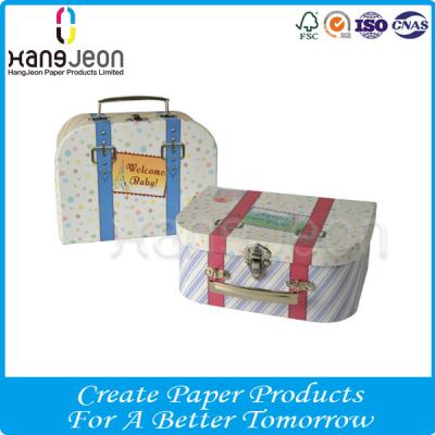 China Customized Logo Printed Luxury Children Gift Packaging Storage Paper Box for sale