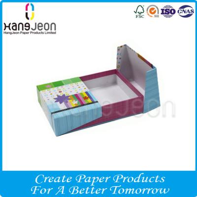 China Customized Logo Like Door Closure Artpaper Gift Packaging Storage Box for sale