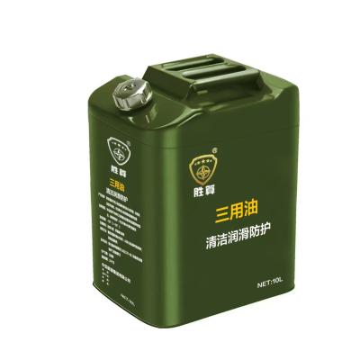 Cina Il litro Gal Oil Drum Green Steel di Jerry Can 20 della benzina del serbatoio di combustibile della benzina ha laminato a freddo il piatto in vendita