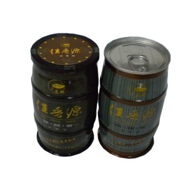 China Eco Friendly Square Coffee Tin With Customized Printing for sale