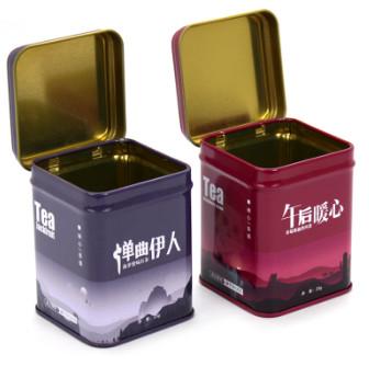 China ISO9001 Cylindrical Coffee Tin Cans Eco Friendly For Packaging for sale