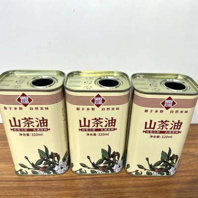 Китай Напечатанные на заказ консервы для оливкового масла в цилиндрической форме продается