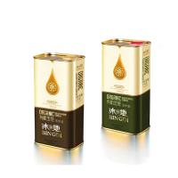 China Customized Cylindrical Tin Cans For Olive Oil Packaging for sale