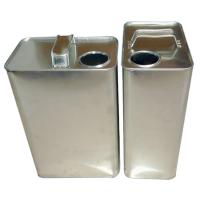 China Customized Cylindrical Tin Cans For Olive Oil Packaging for sale