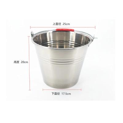 China Custom Printed 750ml 500ml Metal Wine Buckets With Rectangle Shape for sale