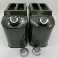 China Customed Printing Color Rectangular Car Paint Tin Cans For Poly Bag Packaging for sale