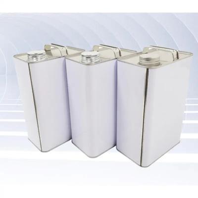 Китай Специализированная печать прямоугольная автомобильная краска Хранилище металлические оловянные банки с Toyota Cap / Press Cap продается