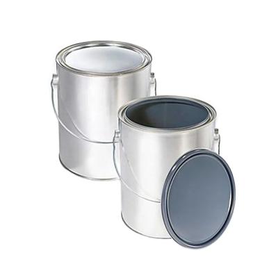 China Customized Embossed Tin Cans With CMYK / Pantone Printing for sale