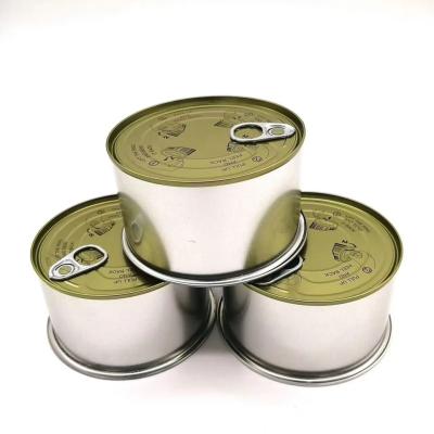 Fácil abertura de tampas lata de lata de alimentos feita de chapa de metal para eficiência de impressão
