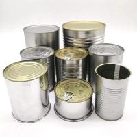 China Customized Logo Printing Coffee Tin Cans For Cylindrical Packaging for sale
