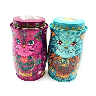 China Food Grade Metal Tinplate Can For Milk Powder 250g 300g 350g 400g 450g 500g Customize Design And Size for sale