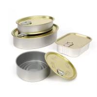 China Canned Meat Cans tin can packaging for sale