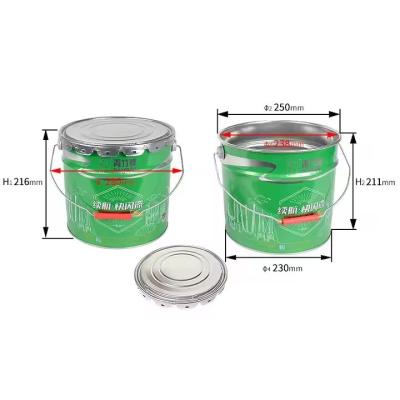 China Gepersonaliseerde kleurprint autoverf blikken standaard voor de automobielindustrie Te koop