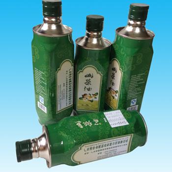 中国 食品グレード ブリキ オリーブオイル缶 100ml-500ml カスタマイズ可能 販売のため