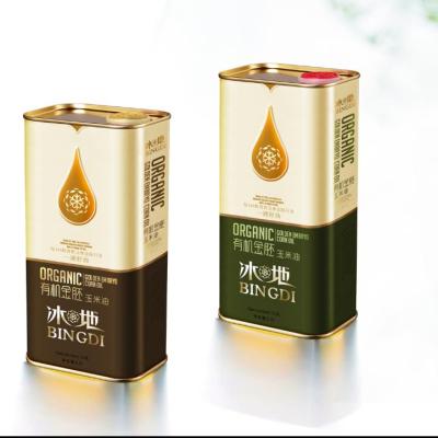 中国 1L-5L オリーブオイル 缶詰 食品級 缶詰 販売のため