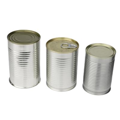 China New Design 500g Metal Tin Round Can for Food Packaging Empty Tin Can for Tea Coffee for sale
