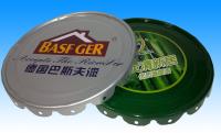 China 20L Large Round Tin Containers for sale