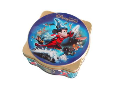 China 4 latas de duas partes de Tin Cans Candy Chocolate 0.28mm do presente da cor for sale