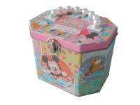 China Octagonal Gift Tin Cans for sale