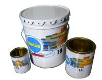 China 20L Large Round Tin Containers for sale