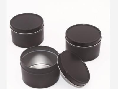 China Scerw Cap Tea Tin Boxes Aluminum 50g Metal Storage Jars for sale